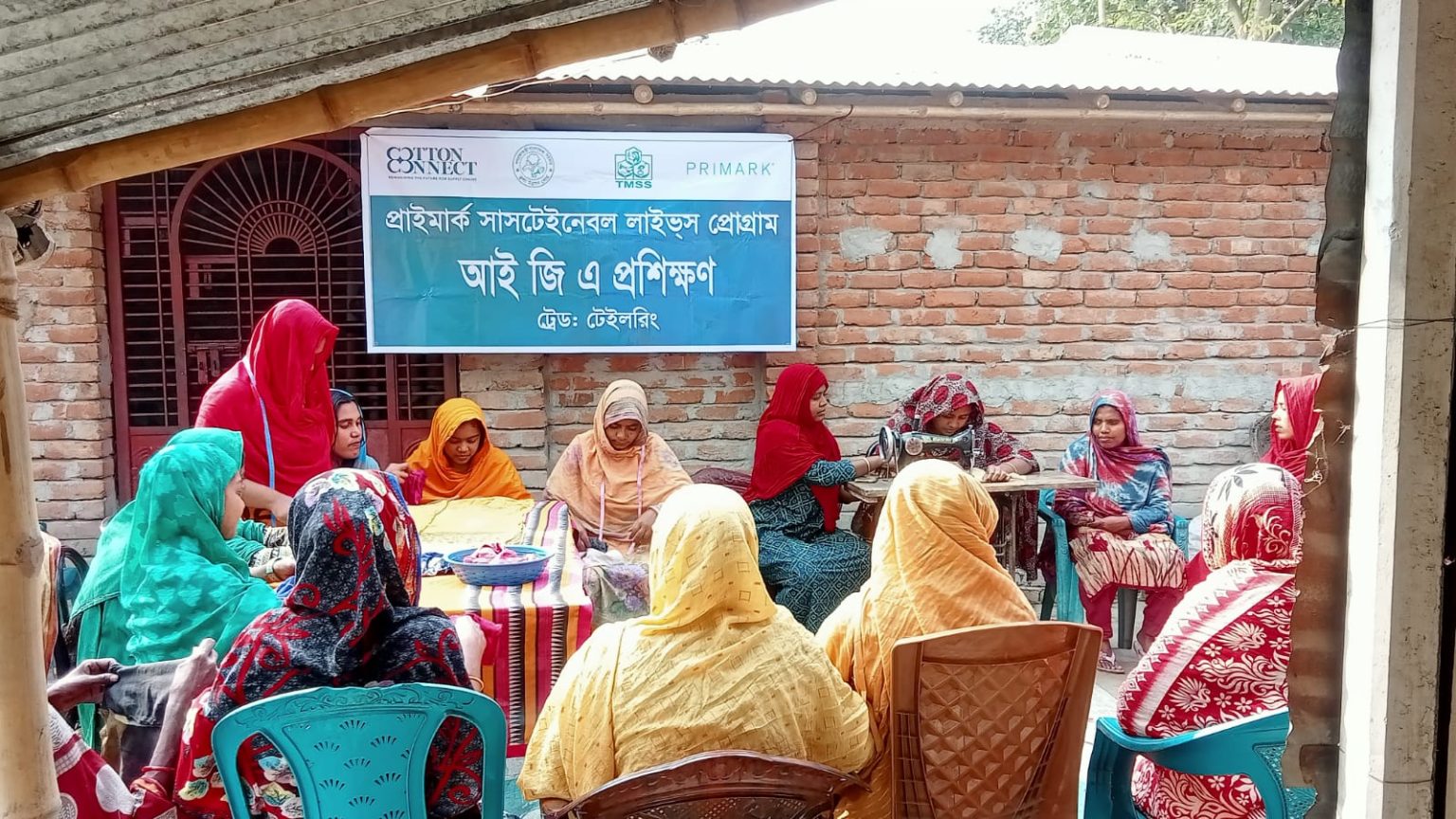 Primark Sustainable Livelihood Program - ICT & Environment Sector (IES)